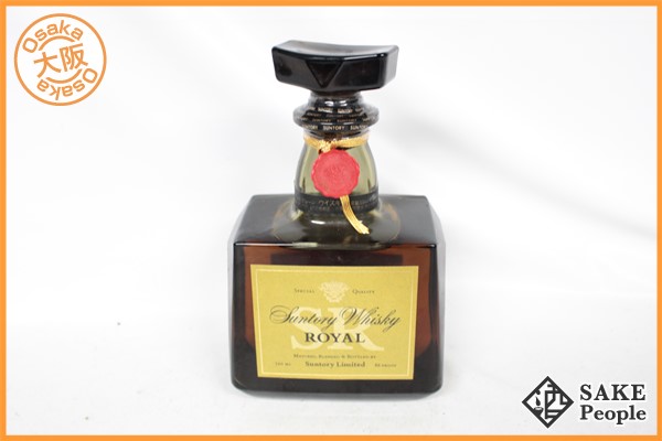 注目 サントリー ローヤル 国産 ウイスキー WHISKY 720ml 43% Y1 KA(日本)｜売買されたオークション情報、yahooの商品情報をアーカイブ公開 - オークファン ...