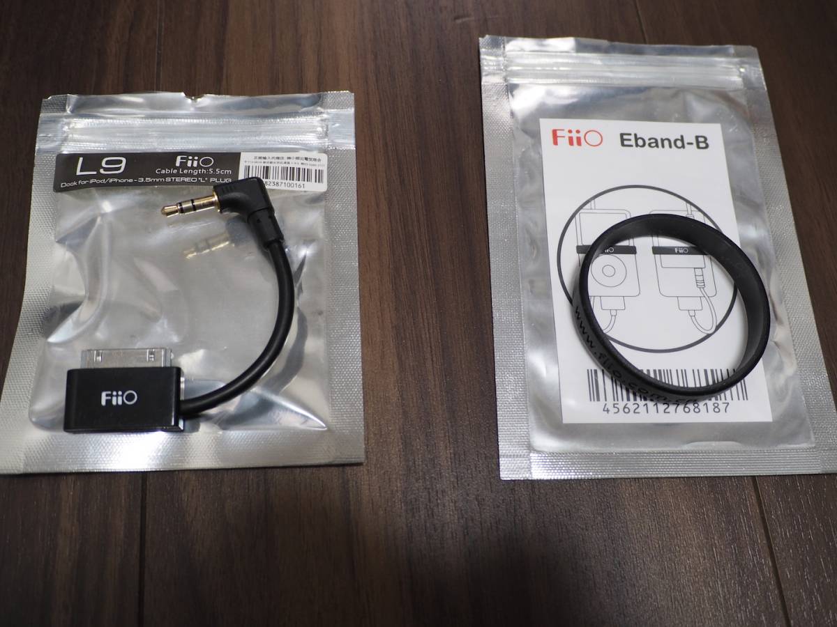 オヤイデ FiiO L9 iPod/iPhone Dockケーブル + Eband-B(ヘッドフォンアンプ)｜売買されたオークション情報 ...