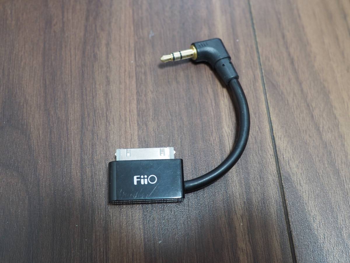 オヤイデ FiiO L9 iPod/iPhone Dockケーブル + Eband-B(ヘッドフォンアンプ)｜売買されたオークション情報 ...