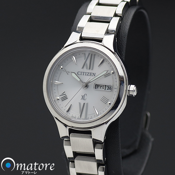 1円 CITIZEN シチズン XC クロスシー レディース ソーラー EW3220-54A E001(クロスシー)｜売買されたオークション情報、yahooの商品情報をアーカイブ公開 ...
