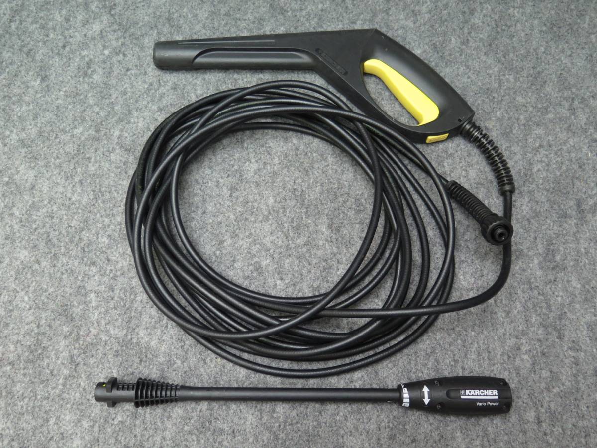 ケルヒャー KARCHER 洗浄ガン ホース 10M / ノズル(高圧洗浄機)｜売買されたオークション情報、yahooの商品情報をアーカイブ公開 - オークファン（aucfan.com）