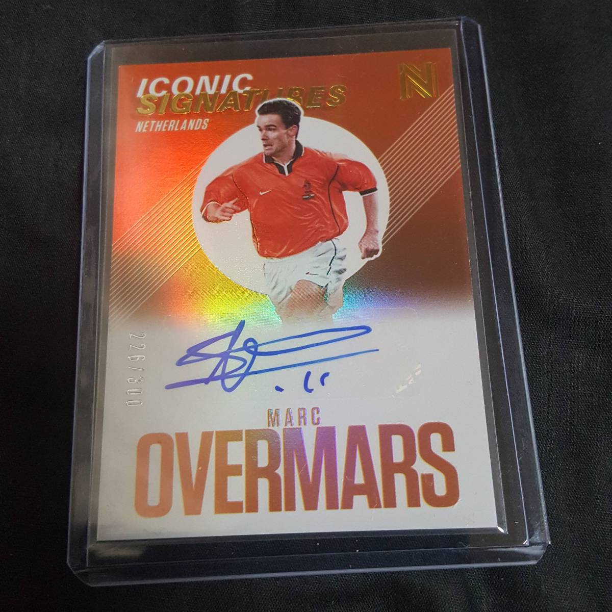 1円 PANINI 2017 NOBILITY SOCCER MARC OVERMARS マルク オーフェルマルス Autograph ...