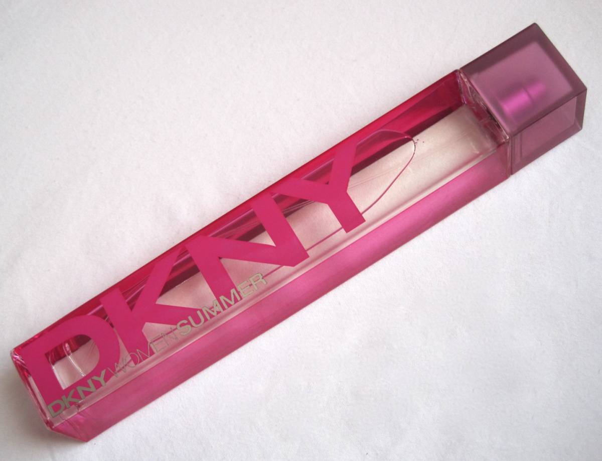 イギリス製／DKNY WOMEN SUMMER 2008 オードトワレ EAU DE TOILETTE 100ml ダナキャラン DONNA KARAN N.Y 3.4FL.OZ used ...