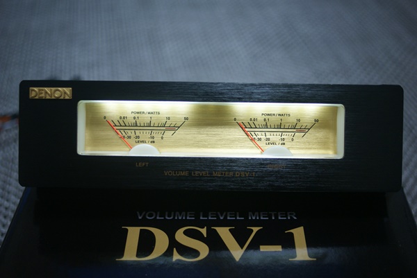 DENON DSV-1 アナログレベルメーター 1(その他)｜売買されたオークション情報、yahooの商品情報をアーカイブ公開 ...