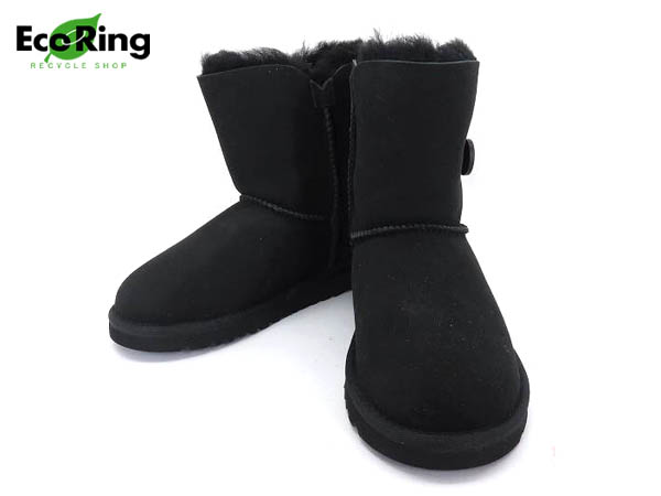 1円 アグ UGG 5991 キッズ ベイリーボタン ムートン ブーツ 19.5 BV161(UGG オーストラリア)｜売買されたオークション ...