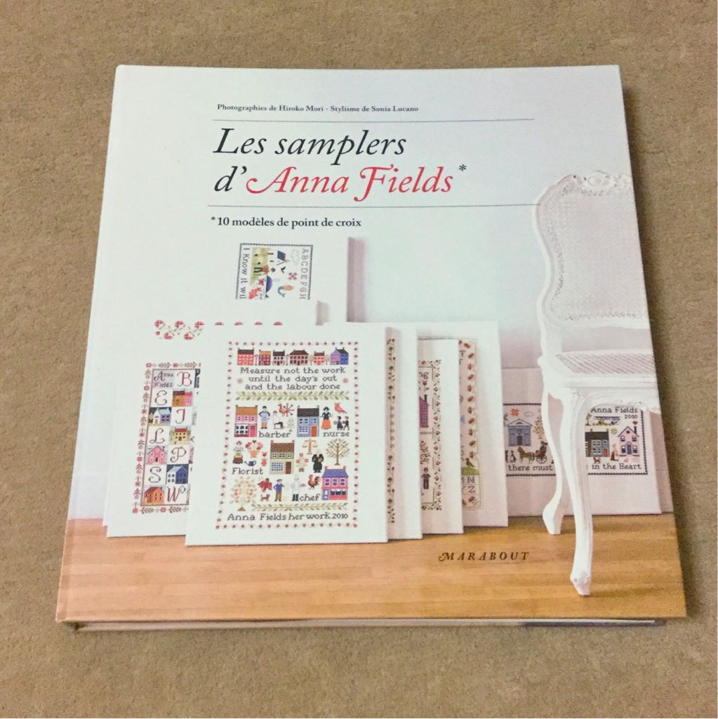 Les samplers d'Anna Fields 10 modeles de point de croix フランス語 クロスステッチ 本と10枚の図案付き(手芸)｜売買されたオークション ...
