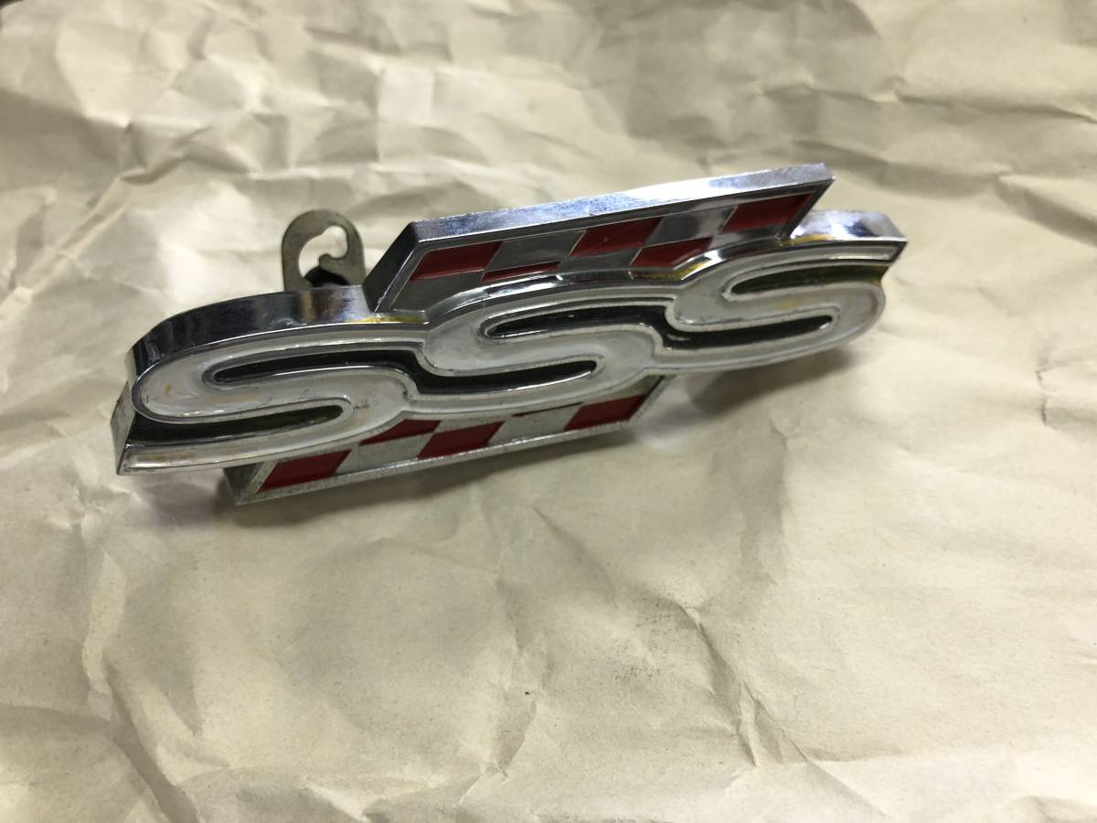 当時物 激レア ブルーバード SSS 旧エンブレム 日産 レトロ ダットサン 1600 1800 510 610(日産、インフィニティ)｜売買されたオークション情報、yahooの商品情報を ...