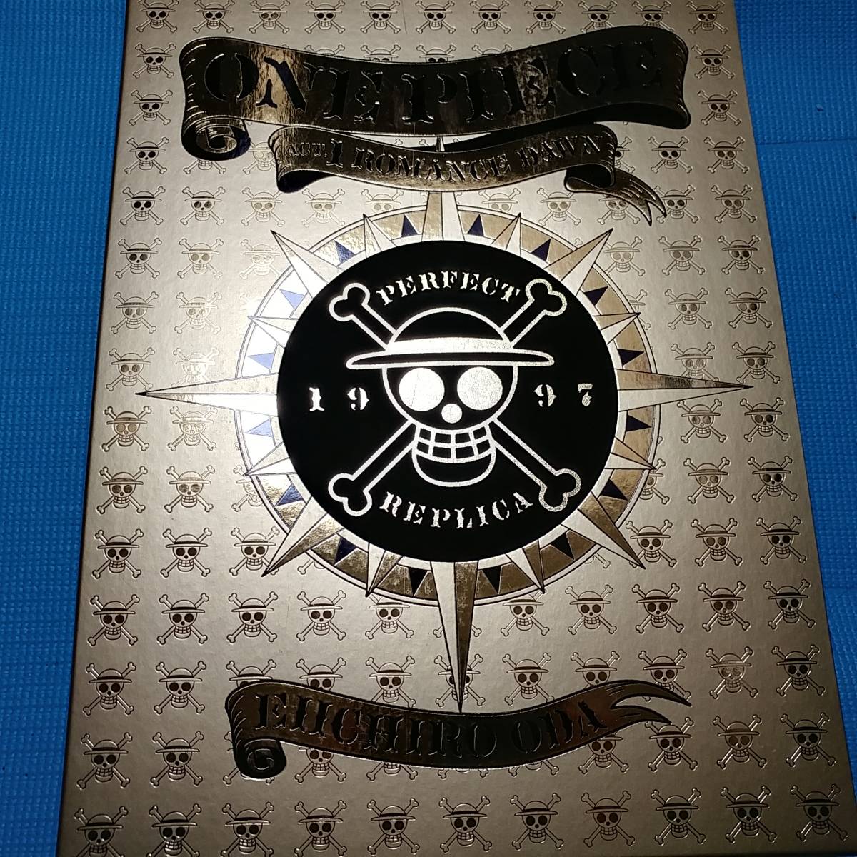 ワンピース ONEPIECE 複製原画 第1話 複製原稿BOX ROMANCE DAWN(その他)｜売買されたオークション情報、yahooの商品情報をアーカイブ公開 - オークファン ...