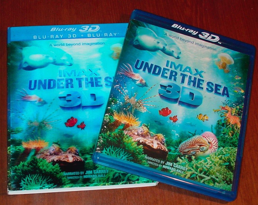 IMAX: Under the Sea 3D＆2Dブルーレイ Blu-ray 3Dシート付き(ノンフィクション)｜売買されたオークション情報、yahooの商品情報をアーカイブ公開 ...