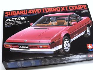 1/24 タミヤ 24055 スバル アルシオーネ 4WD TURBO XT COUPE / TAMIYA SUBARU ALCYONE 28 ...