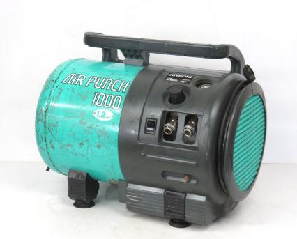 Hitachi 日立 軽搬形ベビコン Air Punch 1000 PA1000S 50Hz(コンプレッサー)｜売買されたオークション情報 ...