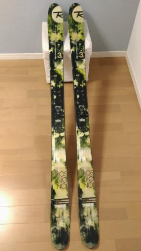 ROSSIGNOL S3 178cm(フリーライド)｜売買されたオークション情報、yahooの商品情報をアーカイブ公開 - オークファン ...