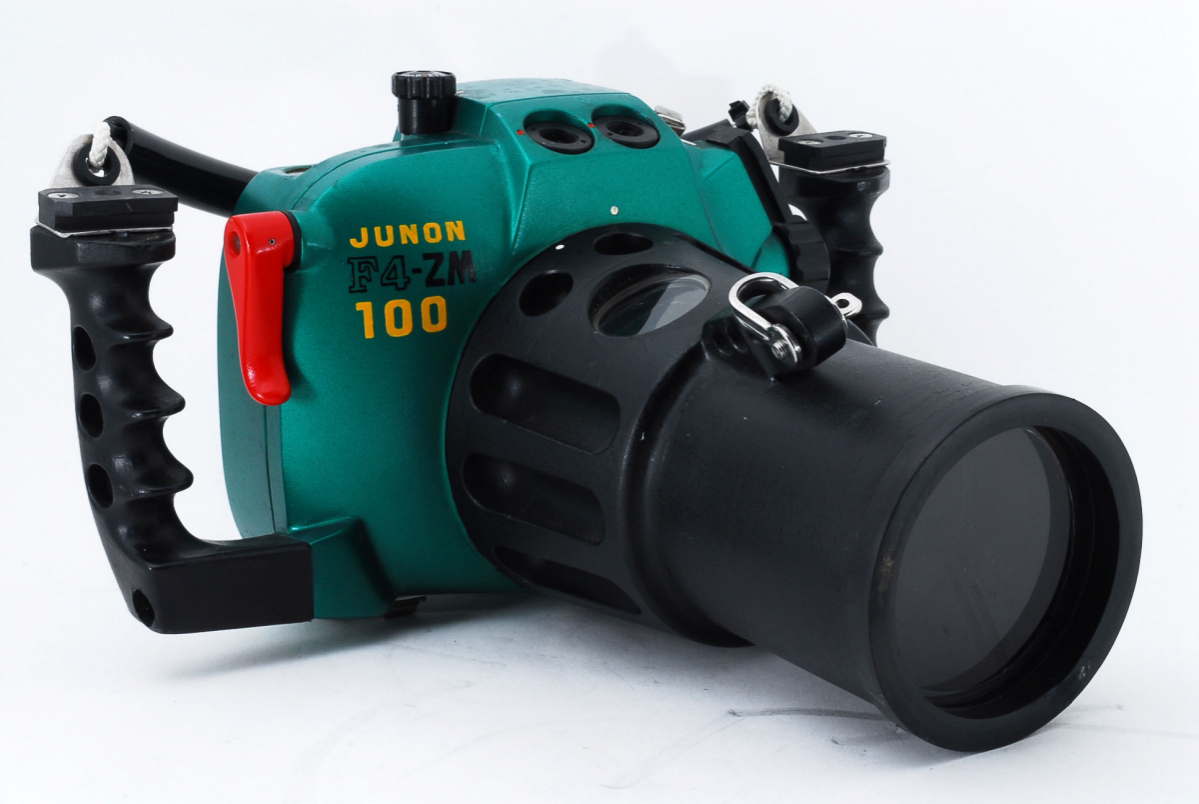 超 現状渡し JUNON カメラ ハウジング Nikon F4用 #264330(スキューバダイビング)｜売買されたオークション情報 ...