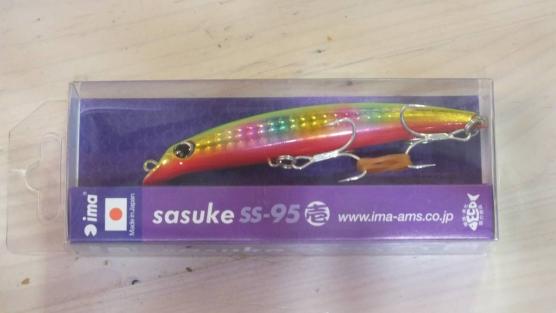 アイマ ima sasuke ss-95壱サスケ SS－95壱 村岡昌憲(ミノー)｜売買されたオークション情報、yahooの商品情報をアーカイブ公開 - オークファン（aucfan.com）