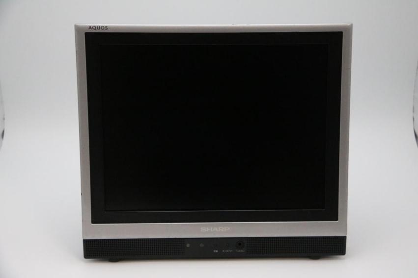 1円スタート 品 SHARP LC-13S1 液晶テレビ2003年製 ビデオ入力のみ(液晶)｜売買されたオークション情報、yahooの商品情報 ...