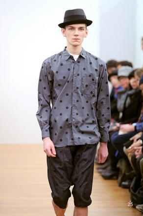 2013AW comme des garcons SHIRT denim dot pants コムデギャルソン シャツ デニム ドット サルエル ペンギン パンツ XS(ボトムス)｜売買された ...