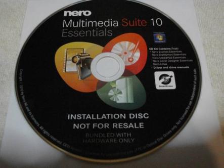 ライティングソフトNero10 Essentials Win7対応 日本語 Win10 OK(CD、DVDドライブ管理)｜売買されたオークション情報、yahooの商品情報をアーカイブ公開 ...
