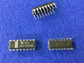 HA11223W 即納 日立 PLL FM復調 IC KT-9X KT-8000 KT-8300 KT-9900 343/250339 ...