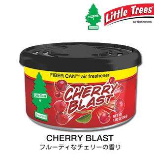 Little Trees FIBER CAN Air Fresheners CHERRY BLAST ファイバーカン エアフレッシュナー ...