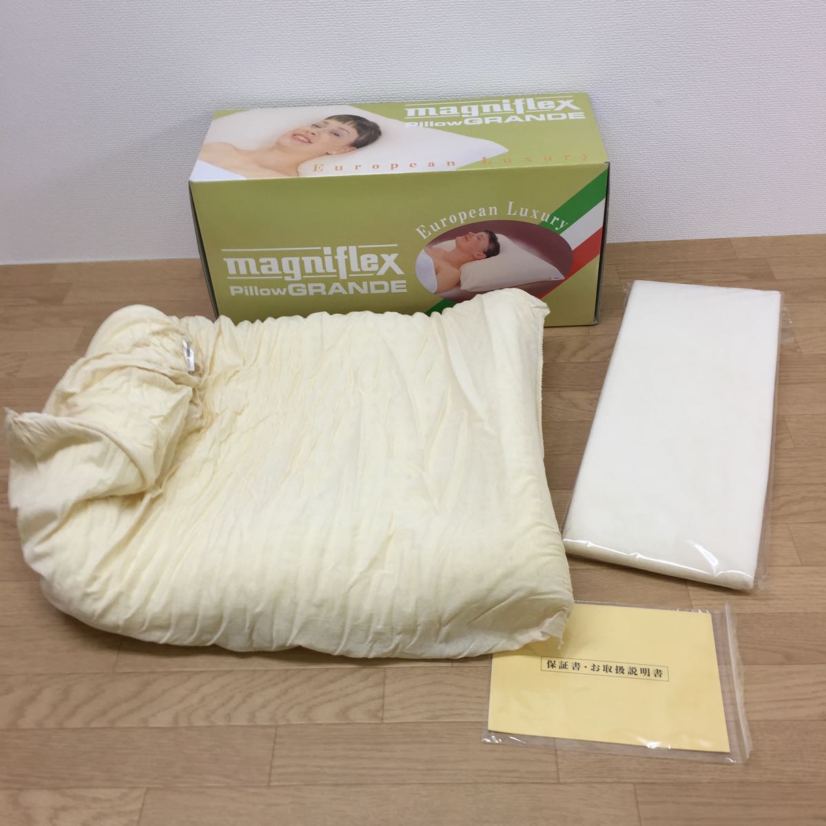 magniflex/マニフレックス ピローグランデ 約W70×D45×H12cm KKY20J(その他)｜売買されたオークション情報、yahooの商品情報をアーカイブ公開 - オークファン ...
