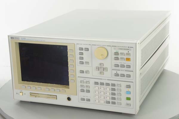 DW 10/2016CAL hp 4156B SEMICONDUCTOR PARAMETER ANALYZER Test Fixture ...