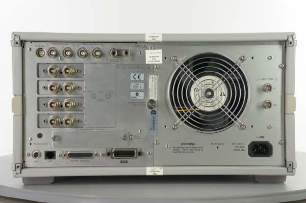 DW 10/2016CAL hp 4156B SEMICONDUCTOR PARAMETER ANALYZER Test Fixture ...