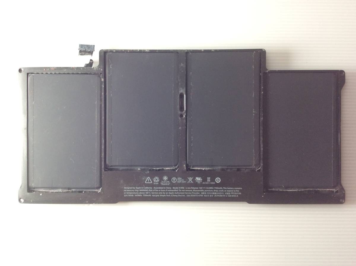 Apple MacBook Air A1466 Mid 2014 A1405 13インチ用 バッテリー B194(MacBook Air ...
