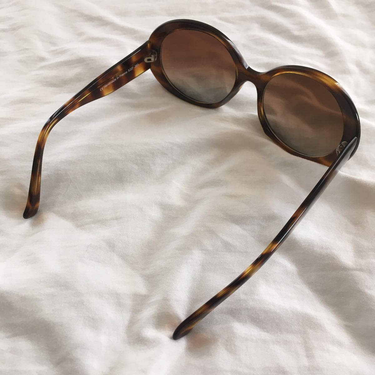 ND34 FREDERIC BEAUSOLEIL ボーソレイユ サングラス ハードケース付き べっ甲 ラメ入り S227-283(セル、プラスチックフレーム)｜売買されたオークション情報 ...