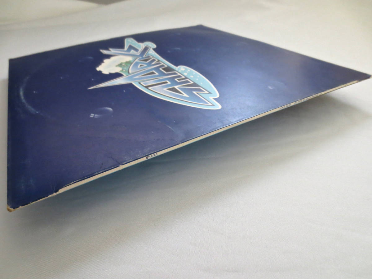 SHARKS First Water UK Island Orig A-3U / B-2U マザー両面1 美盤 爆音再生 アンディ フレイザー ...