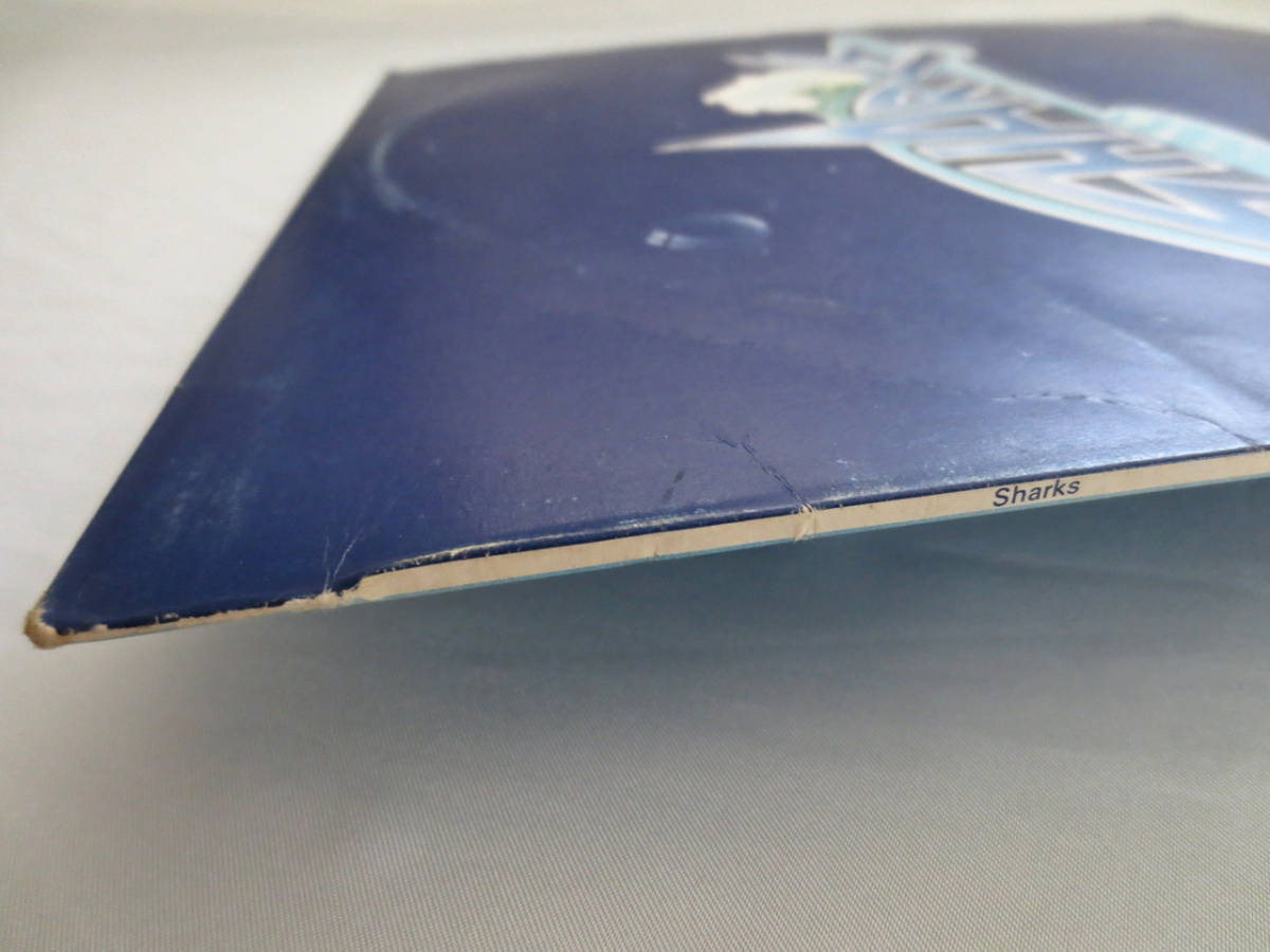 SHARKS First Water UK Island Orig A-3U / B-2U マザー両面1 美盤 爆音再生 アンディ フレイザー ...