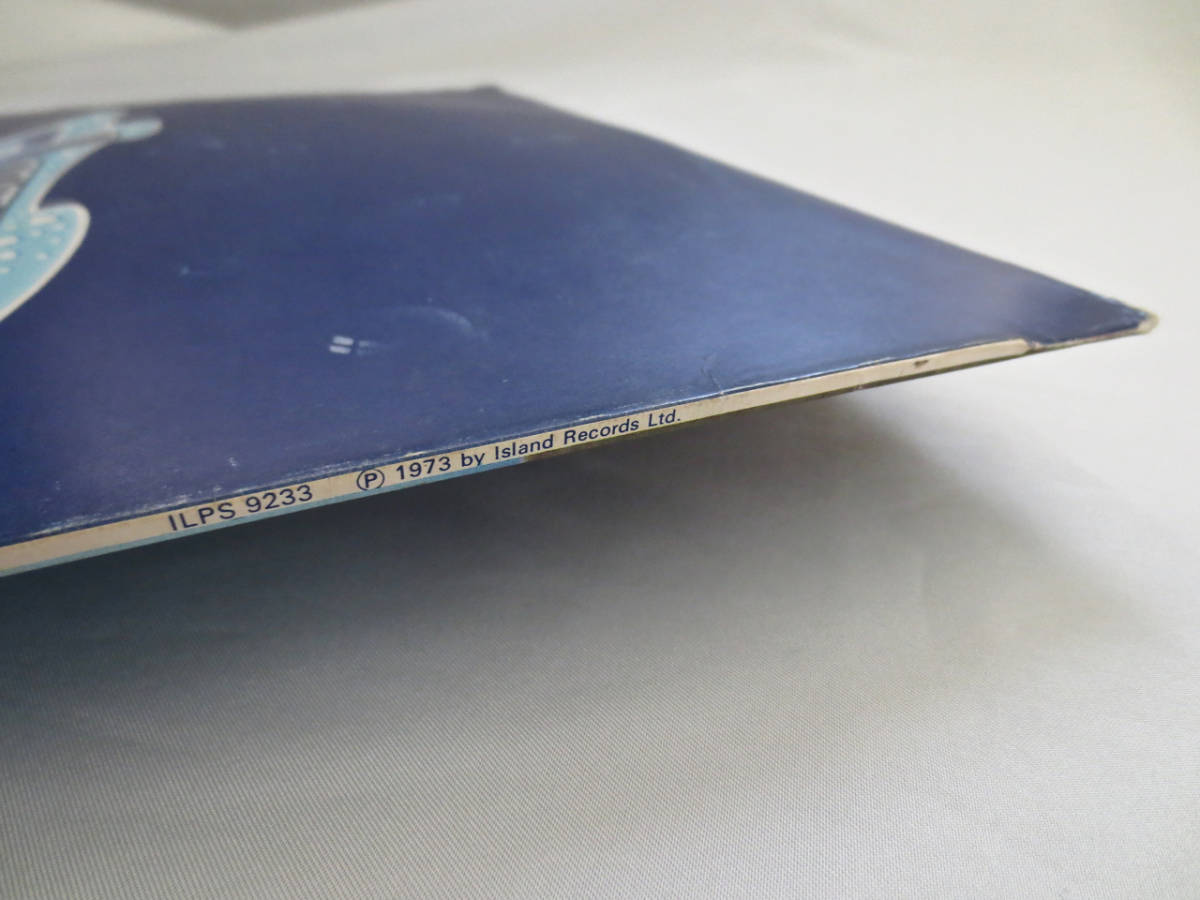 SHARKS First Water UK Island Orig A-3U / B-2U マザー両面1 美盤 爆音再生 アンディ フレイザー ...