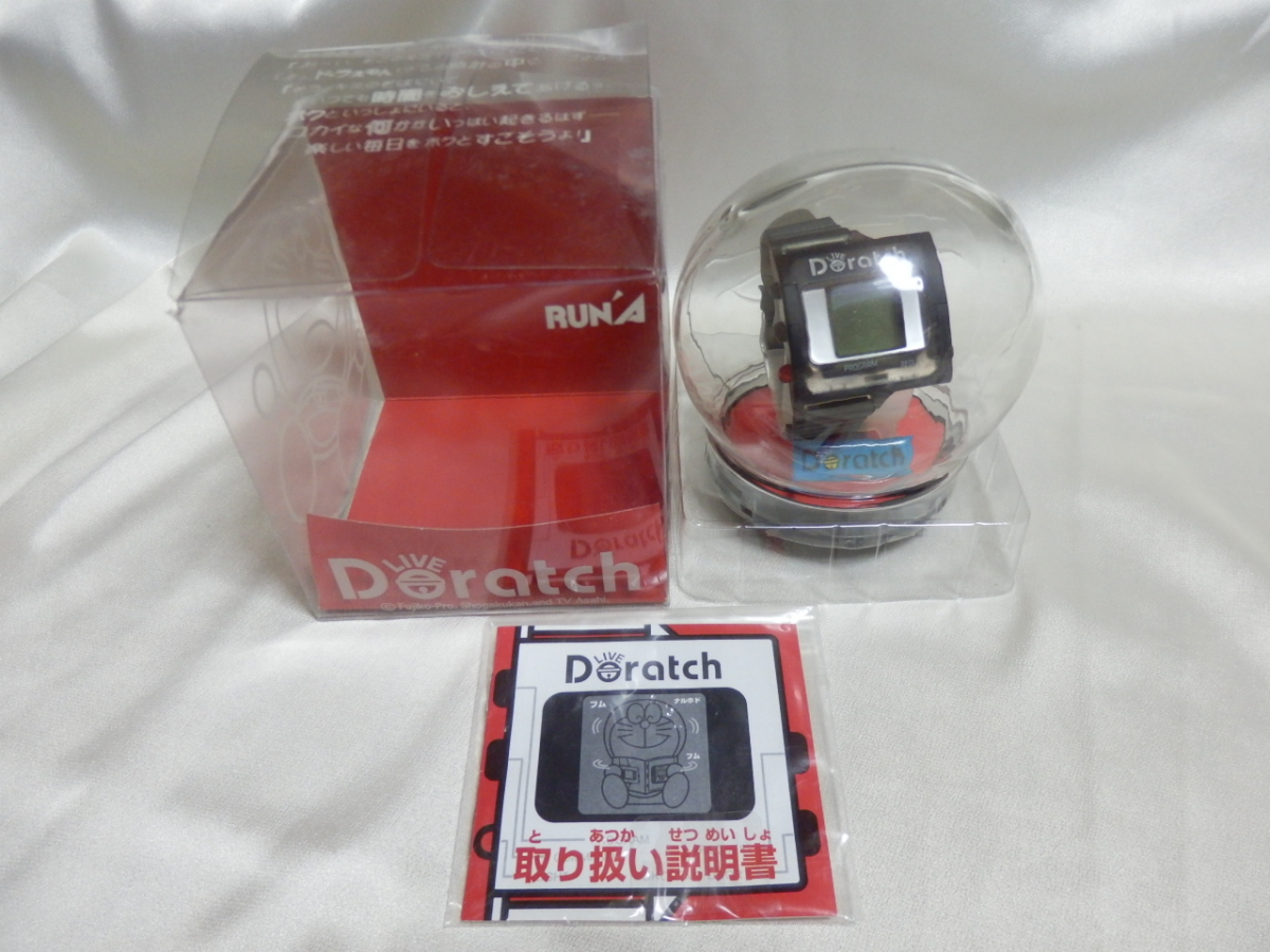 電池交換済み LIVE DORATCH EVOLUTION ライブドラッチエボルーション 黒(ドラえもん)｜売買されたオークション情報、yahooの商品情報をアーカイブ公開 - オークファン ...