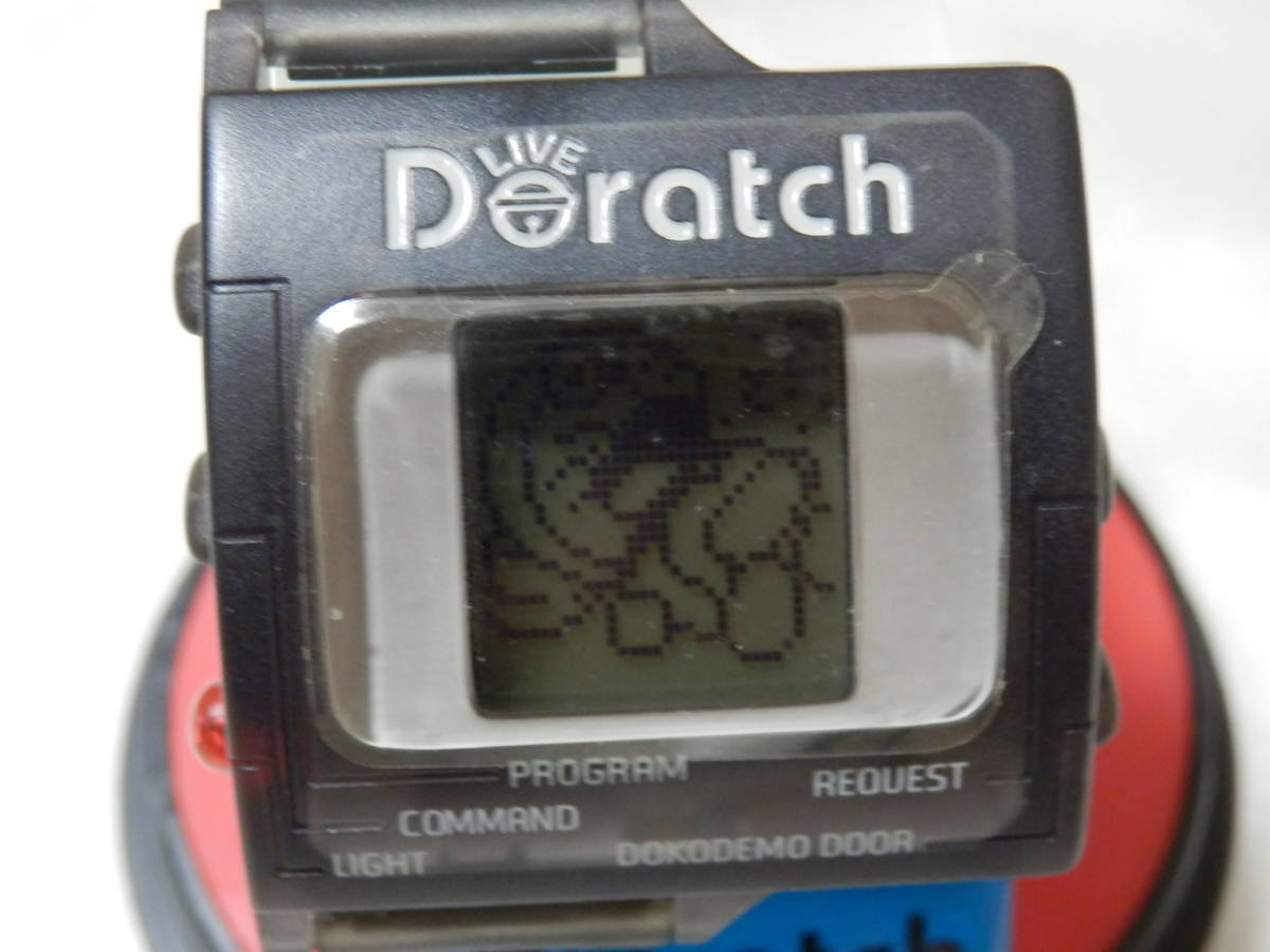 電池交換済み LIVE DORATCH EVOLUTION ライブドラッチエボルーション 黒(ドラえもん)｜売買されたオークション情報、yahooの商品情報をアーカイブ公開 - オークファン ...