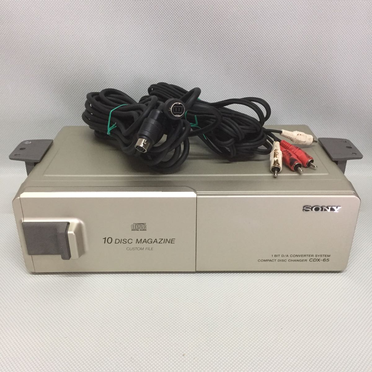 SONY 10連CDチェンジャー CDX-65 品(ソニー)｜売買されたオークション情報、yahooの商品情報をアーカイブ公開 ...