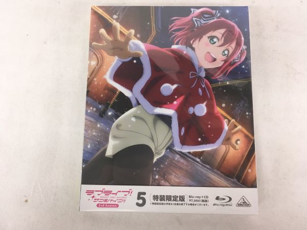 K217 バンダイナムコ ラブライブ サンシャイン 2nd Season Blu-ray 5 特装限定版 5巻 ラブライブ ブルーレイ(日本)｜売買されたオークション情報、yahooの商品情報 ...