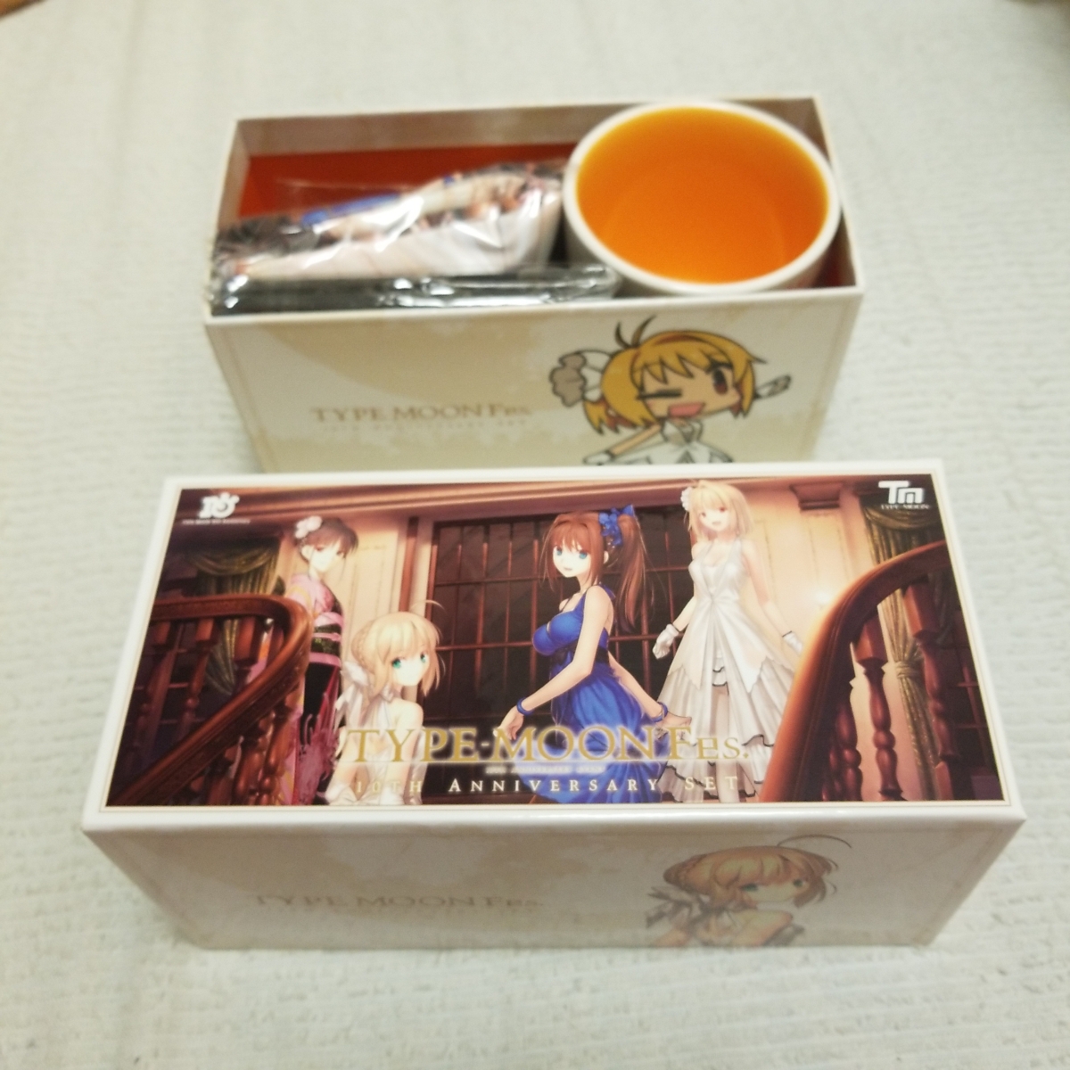 ufotable作品 TYPE－MOON Fes. タイプムーンフェス10周年 10TH ANNIVERSARY SET 空の境界 Fate 魔法使いの夜 月姫(その他)｜売買された ...