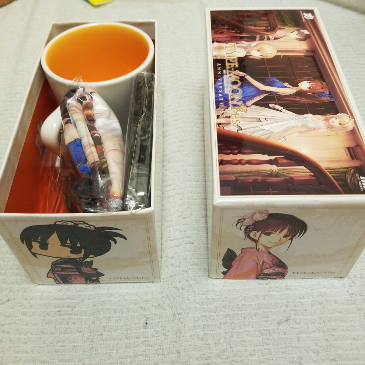 ufotable作品 TYPE－MOON Fes. タイプムーンフェス10周年 10TH ANNIVERSARY SET 空の境界 Fate 魔法使いの夜 月姫(その他)｜売買された ...