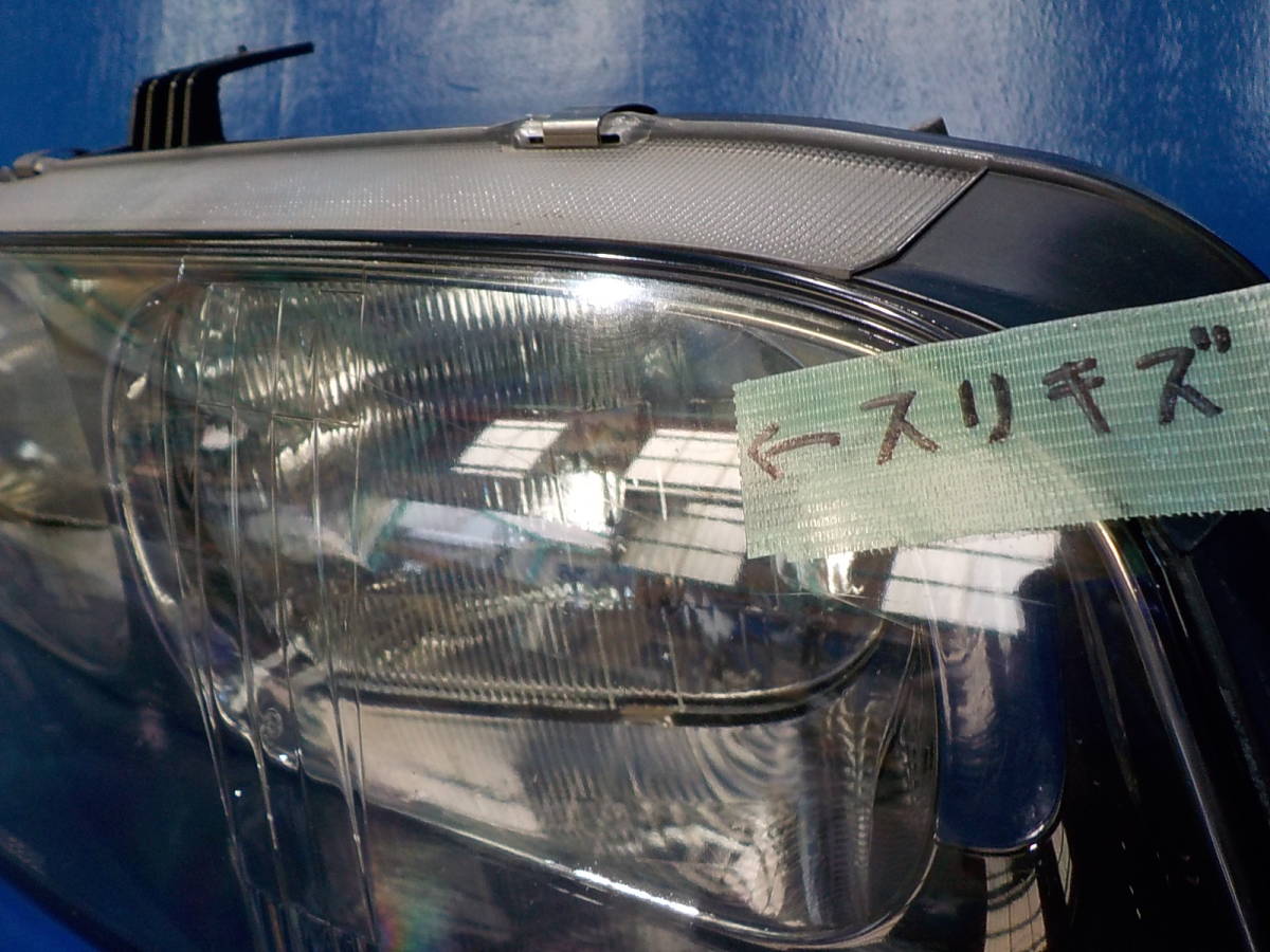 スカイライン ER33 ECR33 R33 GTS25 純正 右 ヘッドライト ヘッドランプ ICHIKOH 1493 18008835三 ...