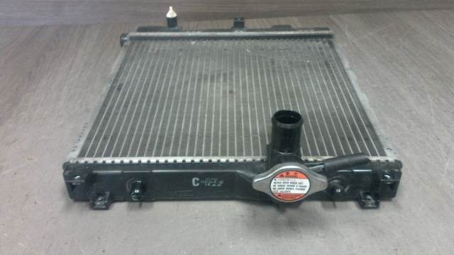 MC12S ワゴンR ラジエーター SAE PA66 PA66-GF30 DENSO 422132-4550 3C 256079(ラジエーター ...