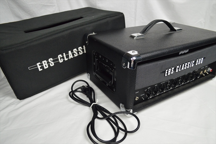 1円スタート楽器 EBS / CLASSIC 500 イービーエス _トラッドなスタイルを好むベーシストにオススメのベースヘッド(ヘッドアンプ)｜売買されたオークション情報、yahooの商品 ...
