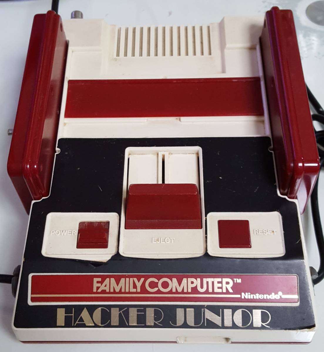 ハッカーファミコン ハッカージュニア HACKER JUNOR 任天堂 高橋名人 BEEP セガ SEGA(本体)｜売買されたオークション情報 ...