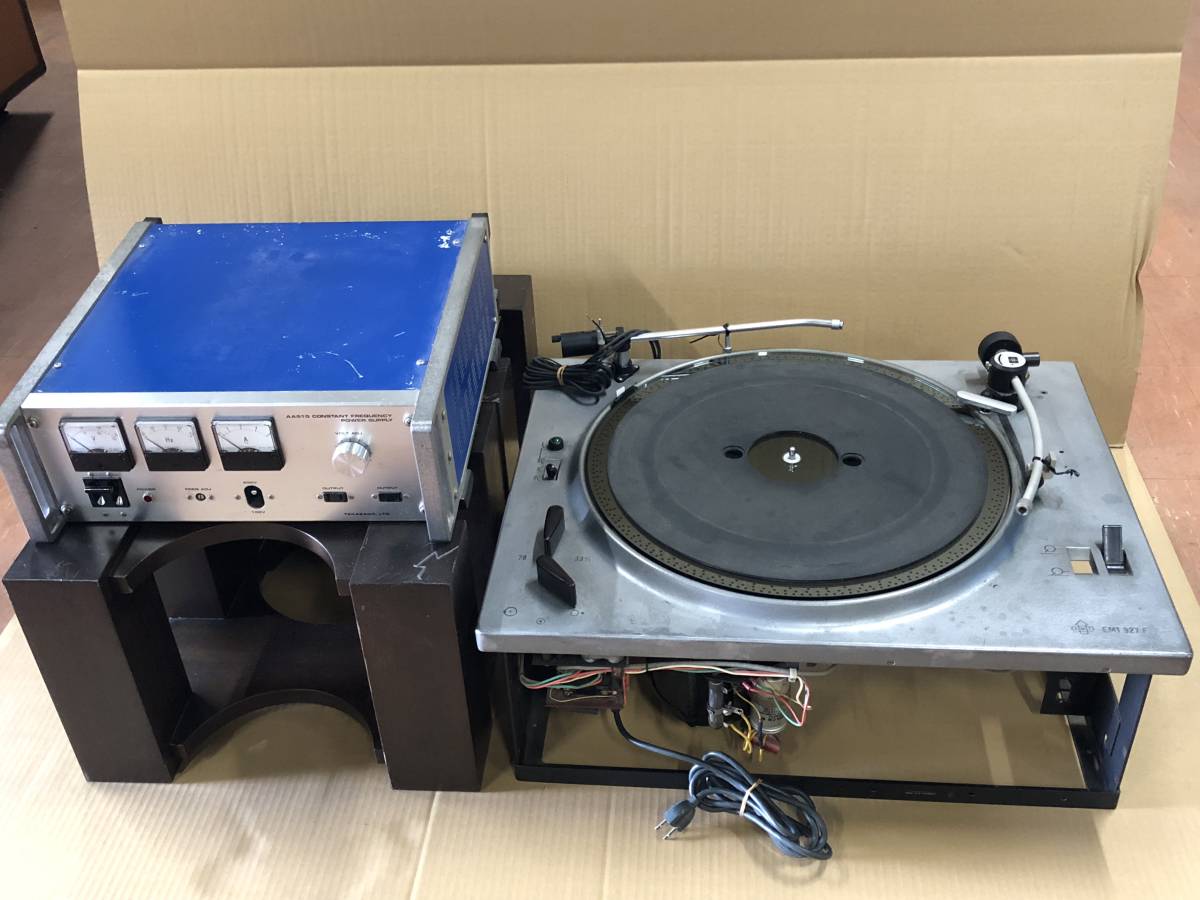 超 ターンテーブル 付属品多数 EMT EMT 927F(本体)｜売買されたオークション情報、yahooの商品情報をアーカイブ公開 ...