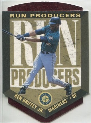 MLB 1996 Upper Deck Ken Griffey Jr Run Producers(1996年)｜売買されたオークション情報、yahooの商品情報をアーカイブ公開 ...