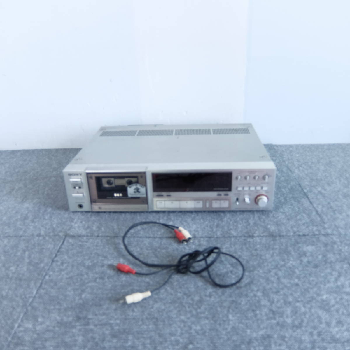 SONY/ソニー TC-K777 カセットデッキ /管理：1832D11(一般)｜売買されたオークション情報、yahooの商品情報をアーカイブ ...