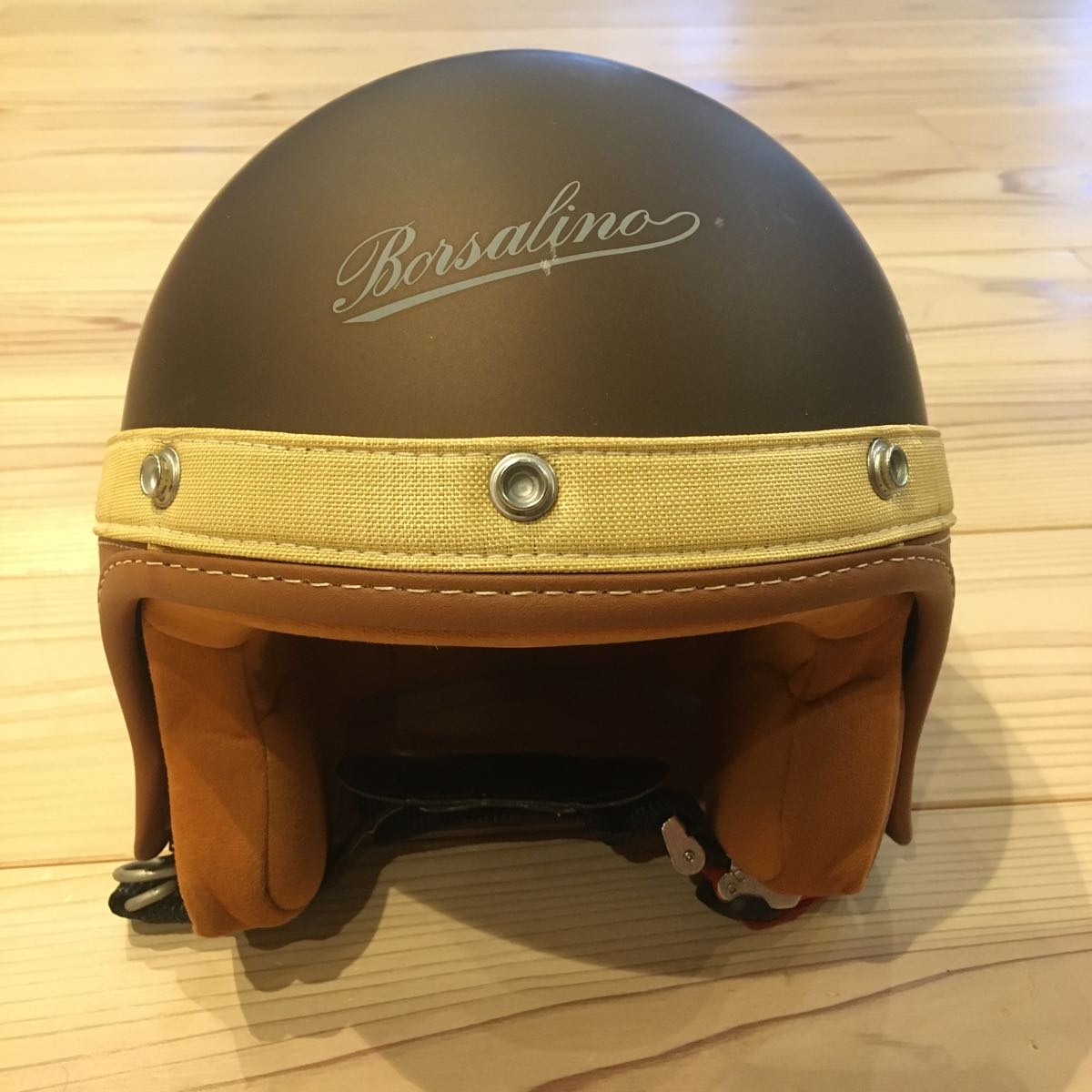 個人出品 ボルサリーノ ヘルメット PANAMA HAT ベスパ vespa 50 125 150 200 250 300 s ss et3 ...