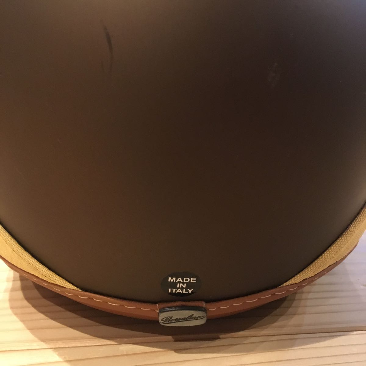 個人出品 ボルサリーノ ヘルメット PANAMA HAT ベスパ vespa 50 125 150 200 250 300 s ss et3 ...