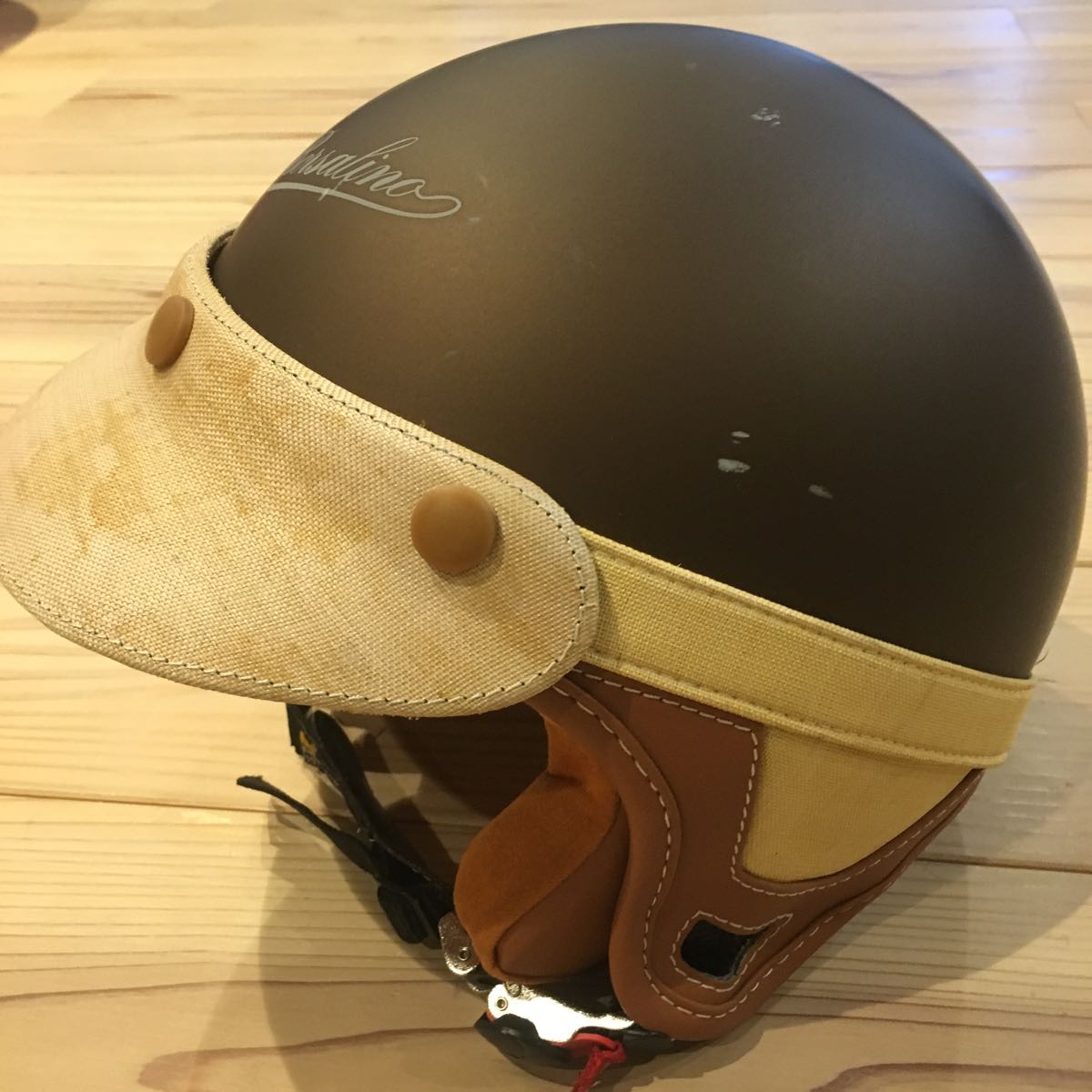 個人出品 ボルサリーノ ヘルメット PANAMA HAT ベスパ vespa 50 125 150 200 250 300 s ss et3 ...