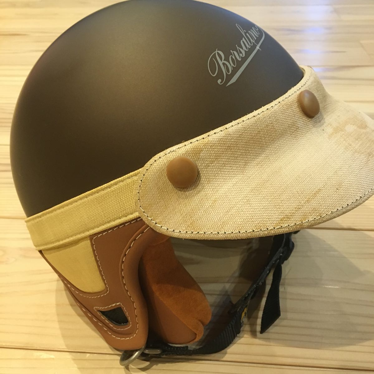 個人出品 ボルサリーノ ヘルメット PANAMA HAT ベスパ vespa 50 125 150 200 250 300 s ss et3 ...