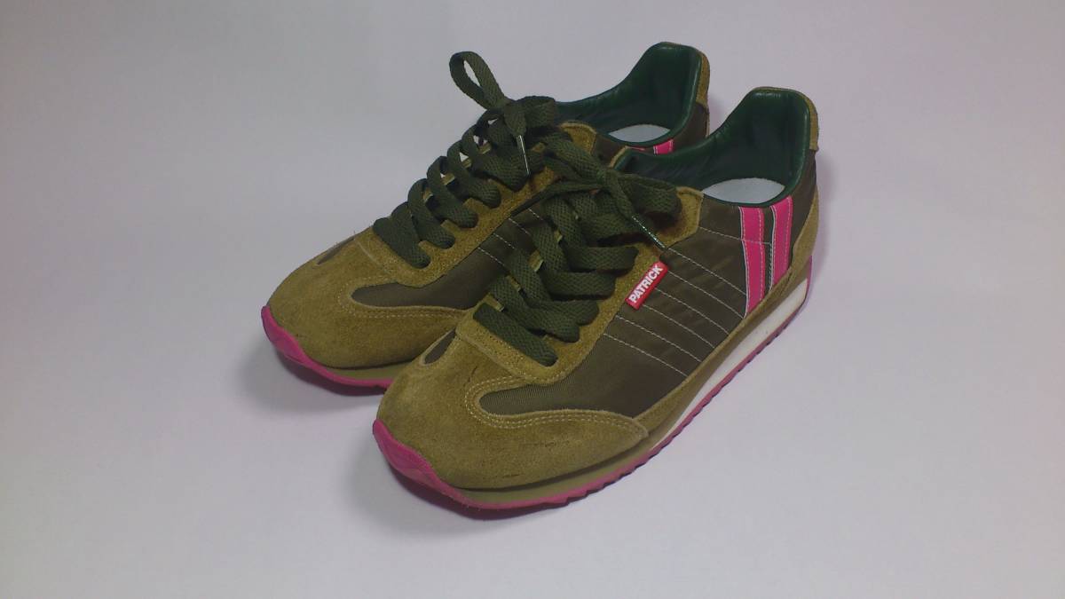 パトリック PATRICK MARATHON HERB サイズ40(40（25.0cm目安）)｜売買されたオークション情報、yahooの商品情報をアーカイブ公開 - オークファン（aucfan ...