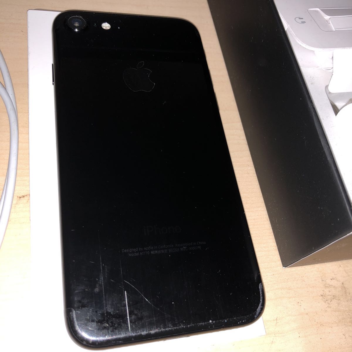 iPhone7 128 docomo(アップル)｜売買されたオークション情報、yahooの商品情報をアーカイブ公開 - オークファン（aucfan.com）